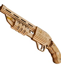 Caliber Shot Gun Wood Puzzle » Tenda Canada