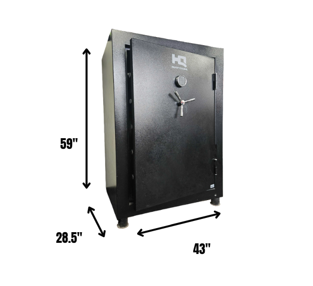 HQ Outfitters 60 Gun Safe Electronic Keypad Lock (STORE PICK-UP ONLY ...