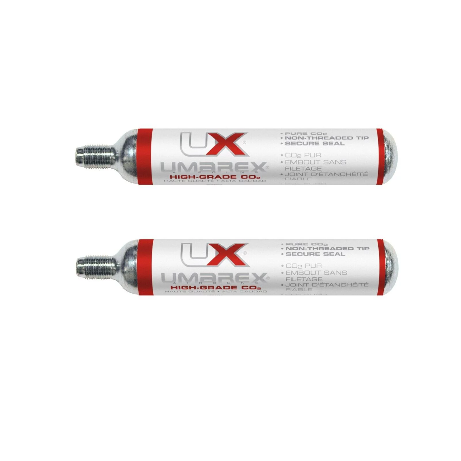 Umarex 88g CO2 Cylinders 2-Pack » Tenda Canada