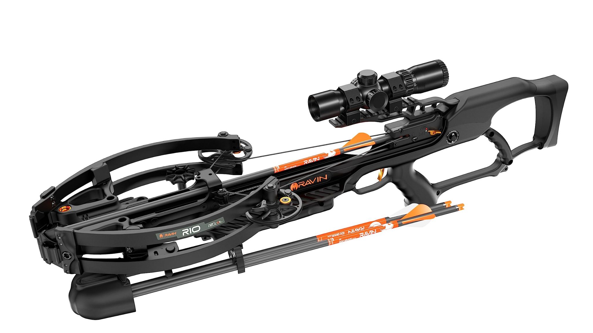 Ravin Crossbows R10 Crossbow Package with Helicoil Tech » Tenda Canada