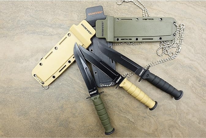 HUMVEE Combat neck knife » Tenda Canada