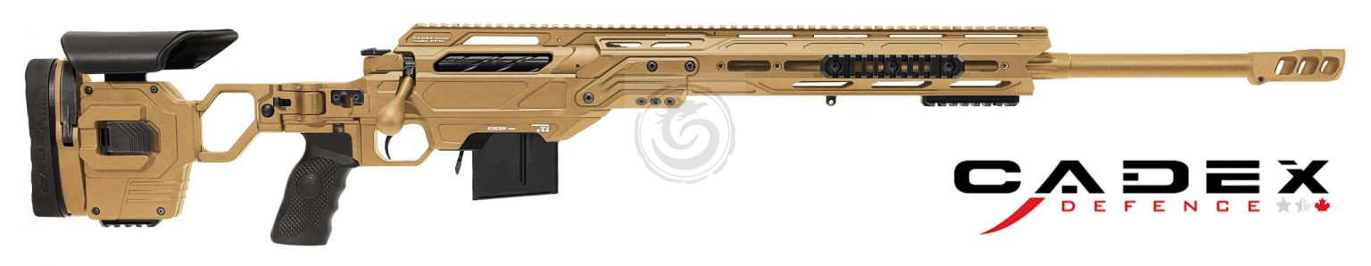 CADEX CDX-MC Kraken Multi-Caliber (single barrel) 24" Burnt Bronze ...