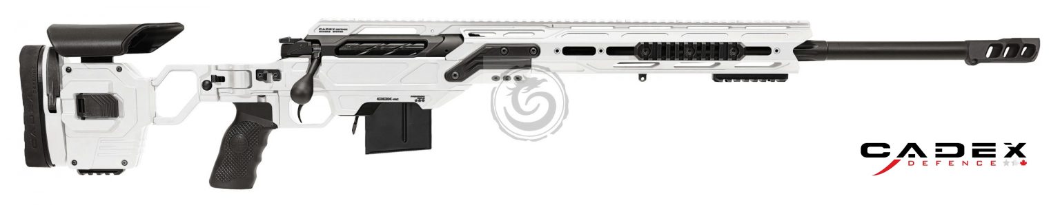 CADEX CDX-MC Kraken Multi-Caliber (single barrel) 24" Hybrid White ...