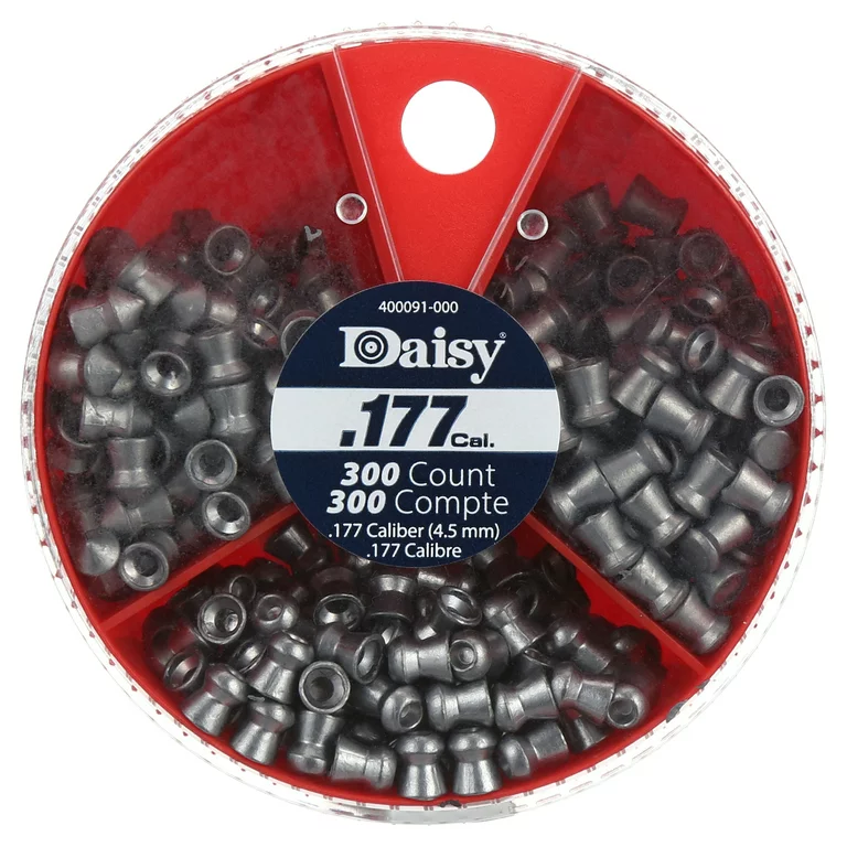 Daisy Precision Max .177 Cal Dial-a-Pellet HP P FN Pack of 300 | Buy in ...