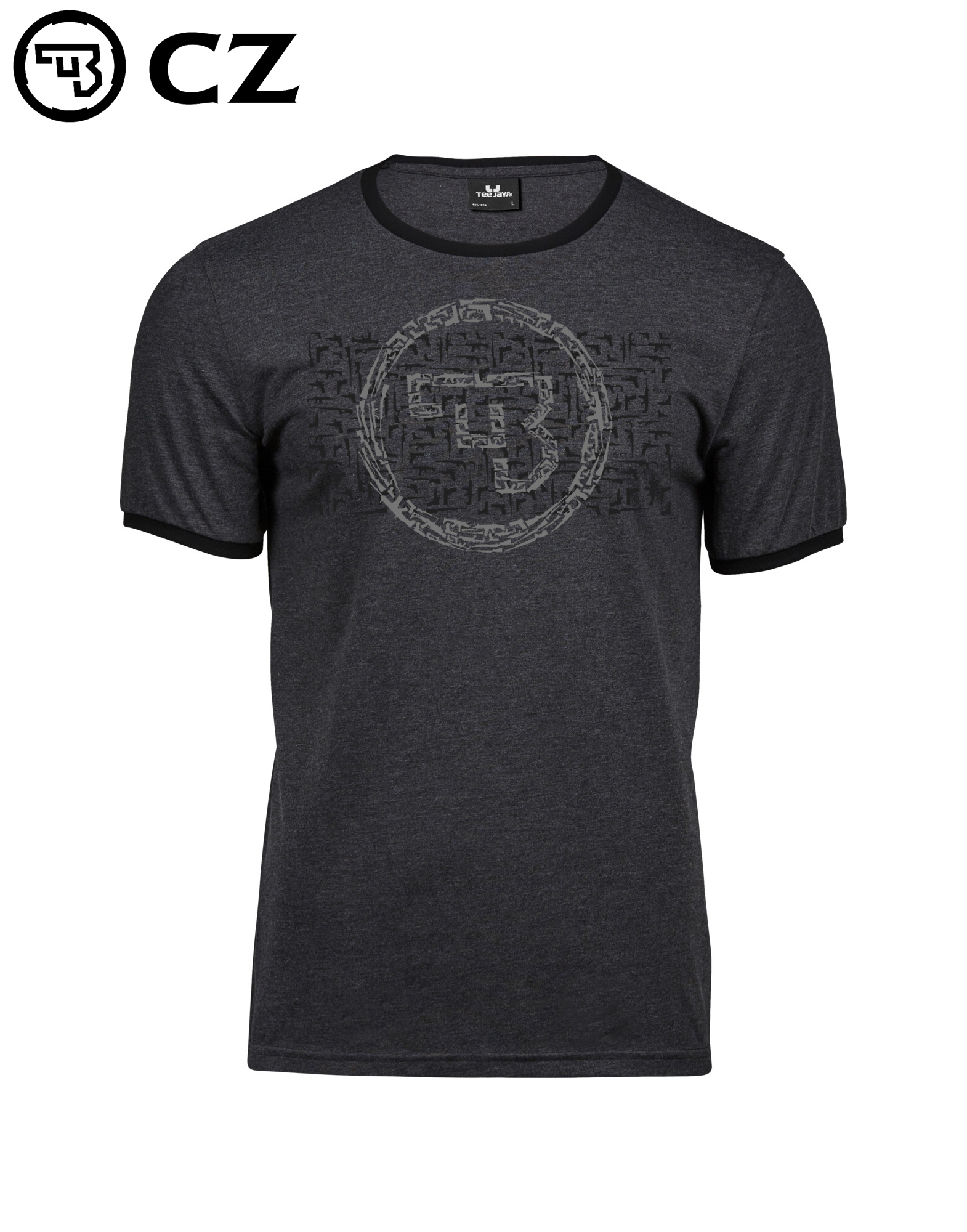 CZ T-SHIRT GREY » Tenda Canada