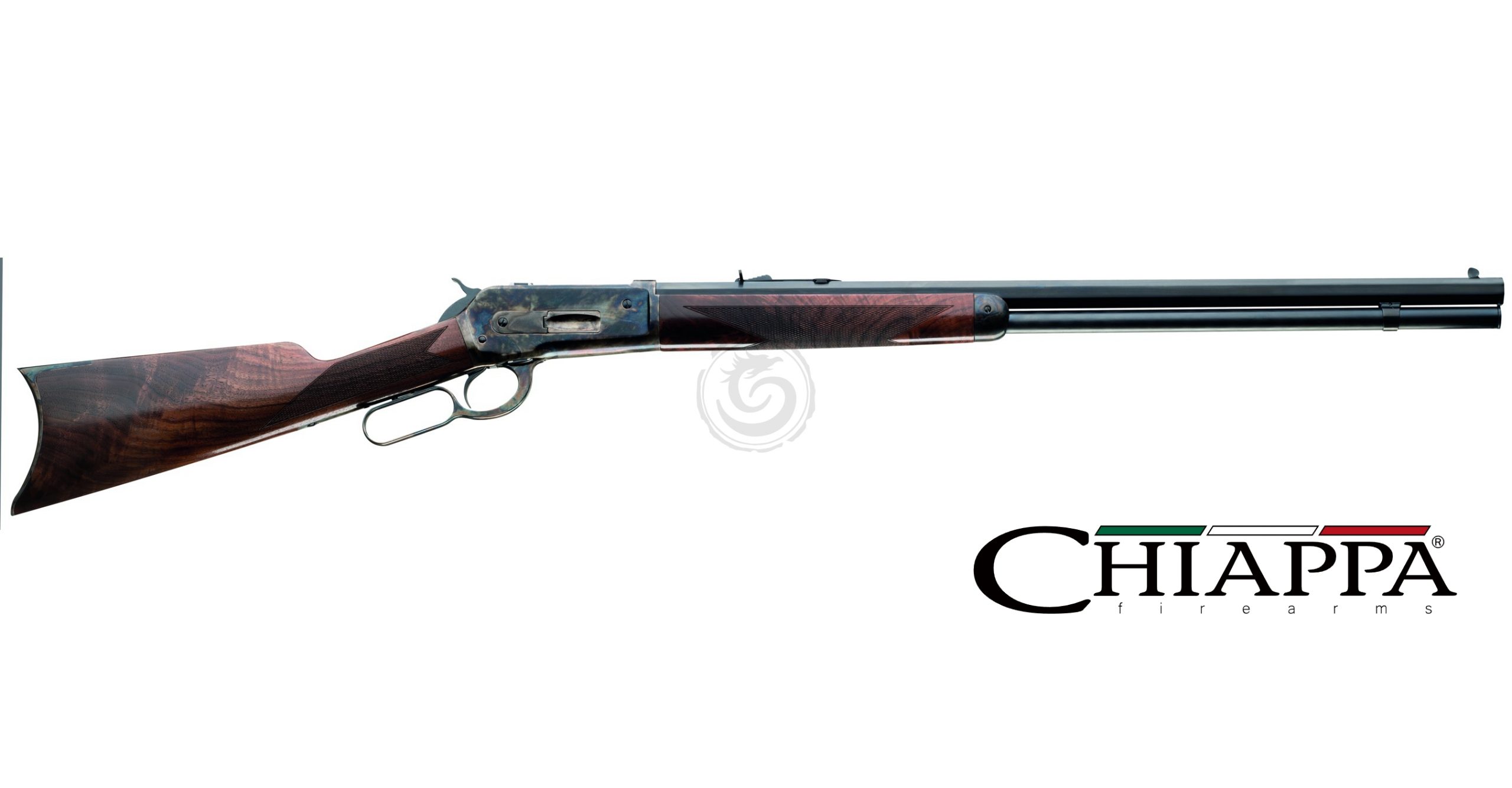 Chiappa 1886 Lever-Action Deluxe Rifle (Color Case) 45-70/26"BBL ...