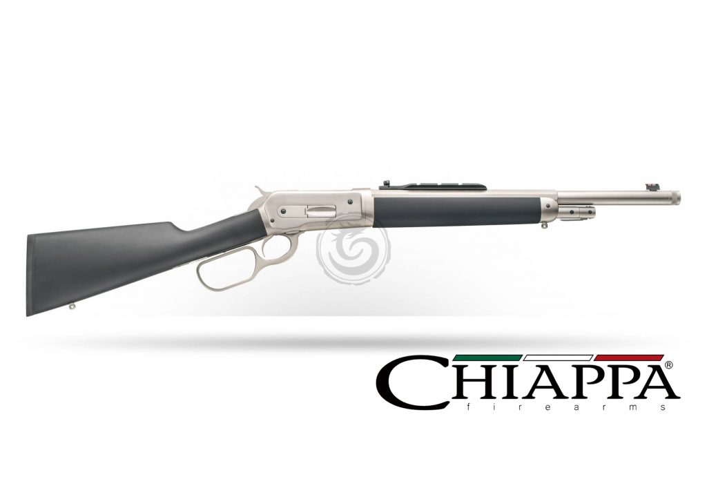 Chiappa 1886 Ridge Runner Take Down 45-70 Matte Chrome 18.5" Barrel ...
