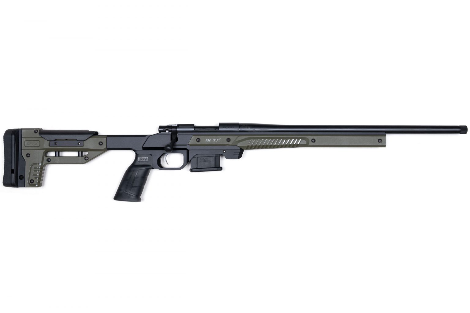 Howa Mini Action 7.62x39 ORYX Green 20" MDT Chassis » Tenda Canada