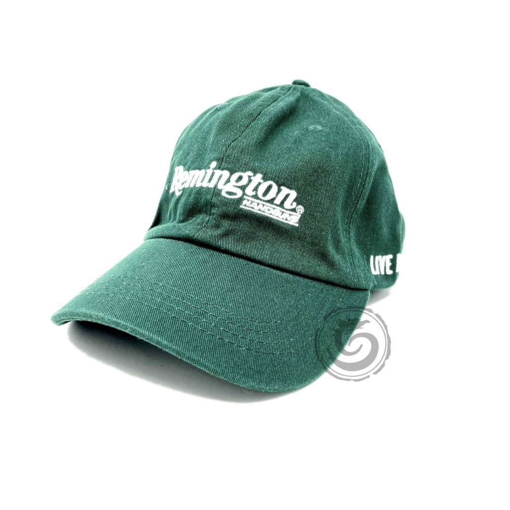 Remington Hat - Dark Green "Remington handguns LIVE READY" | Buy in ...
