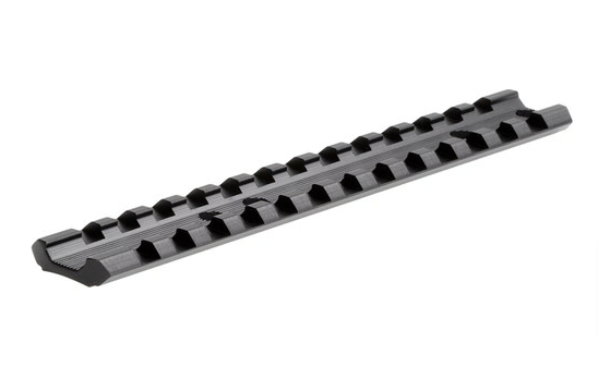 Sun Optics 1-Piece Aluminum Scope Base for Ruger 10/22 (Black) | Buy in ...