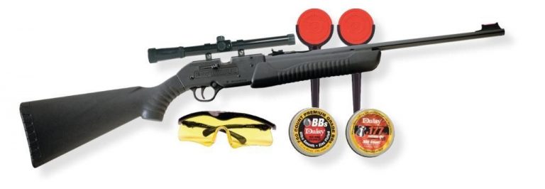 Daisy Powerline Model 901 Air Rifle .177 Cal Shooting Kit 750 fps ...