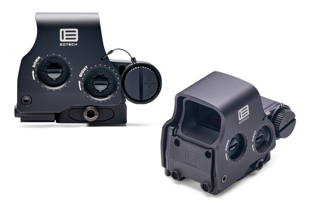 EOTech EXPS3 Holographic Weapon Sight (Black, 1 MOA Dot Reticle ...