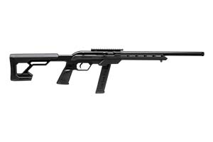 Savage Model 64 Precision 22LR 16.5" Semi-Auto Rifle Carbon Steel ...