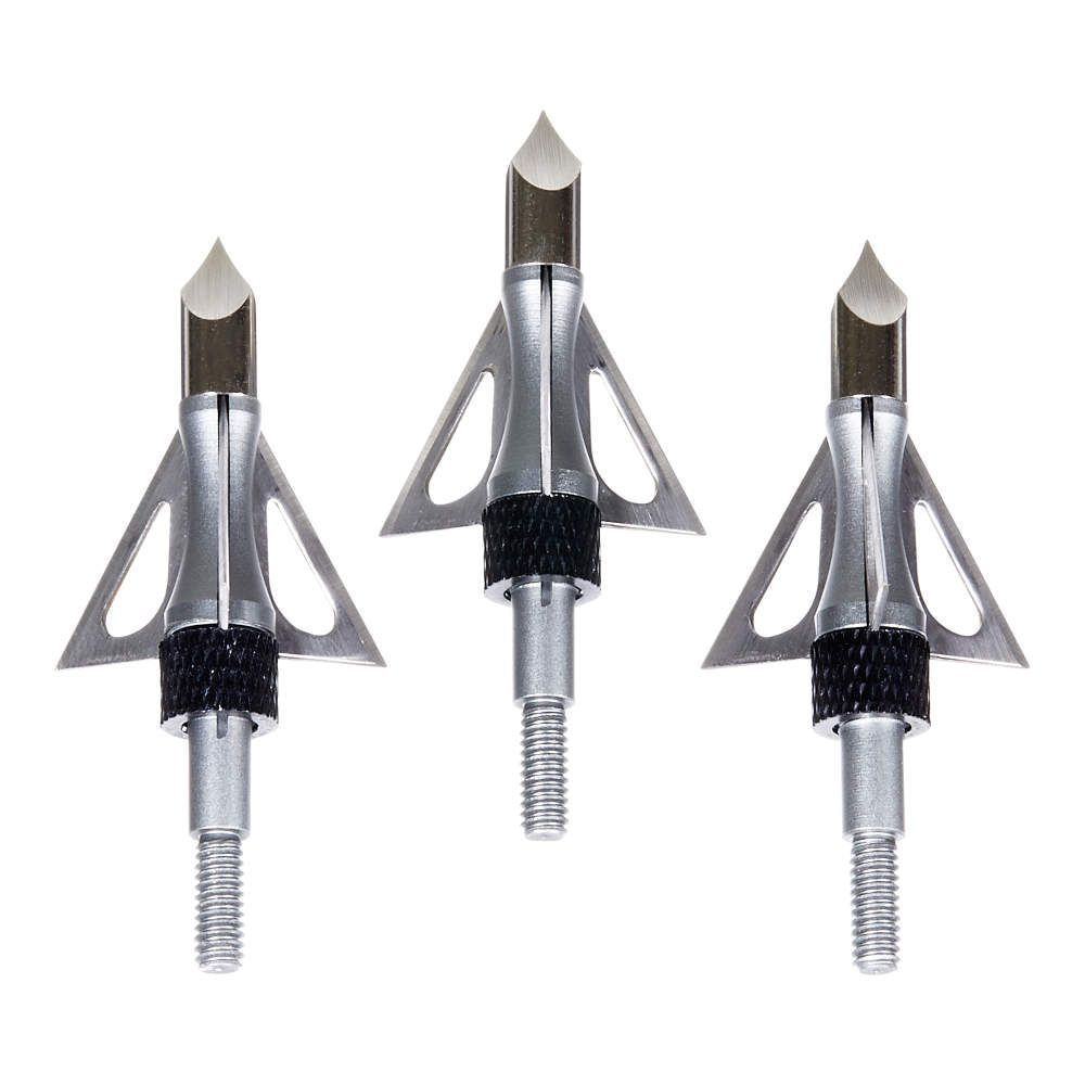 Allen Stryke Impact Fixed Blade Broadhead 100 Grain, Pack of 3 » Tenda ...