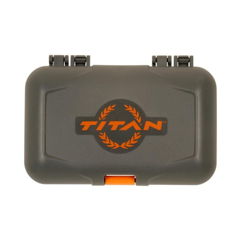 Allen Titan Broadhead Box & Caddy, Gray/Orange | Buy in Canada | Gotenda