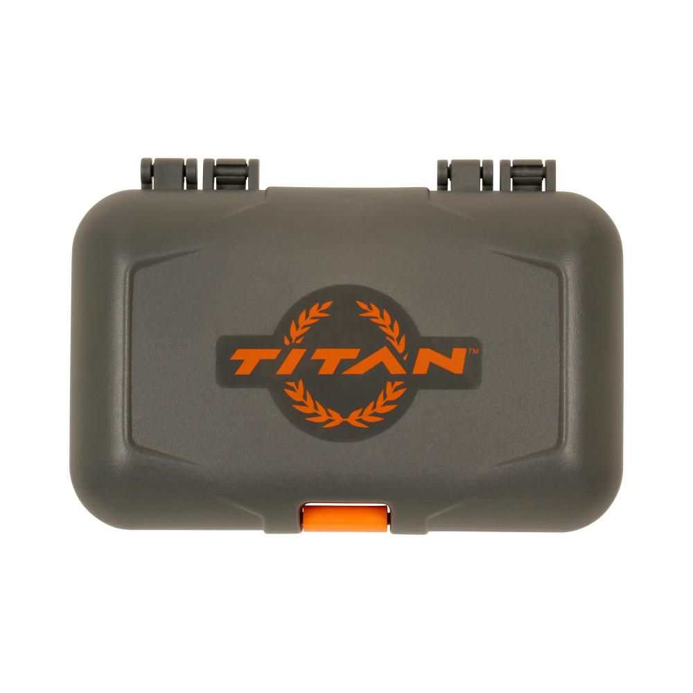 Allen Titan Broadhead Box & Caddy, Gray/Orange » Tenda Canada
