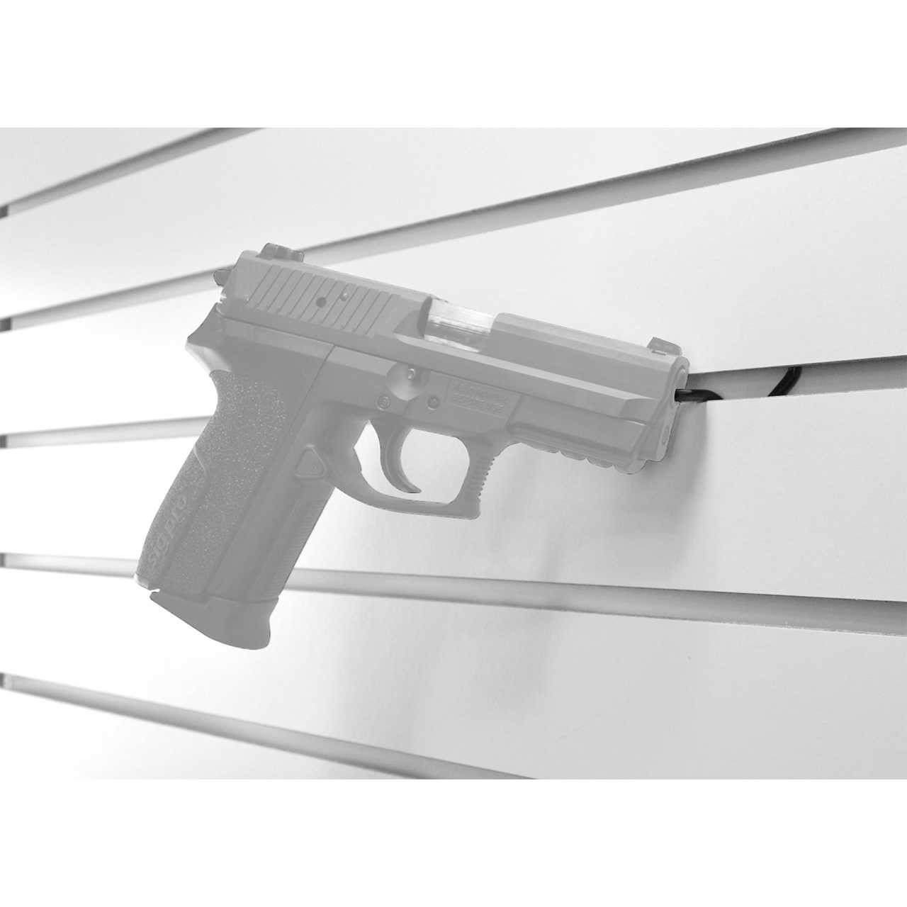 Gun storage - Snipers - Slatwall Handgun Display Hook - 10 Pack » Tenda ...