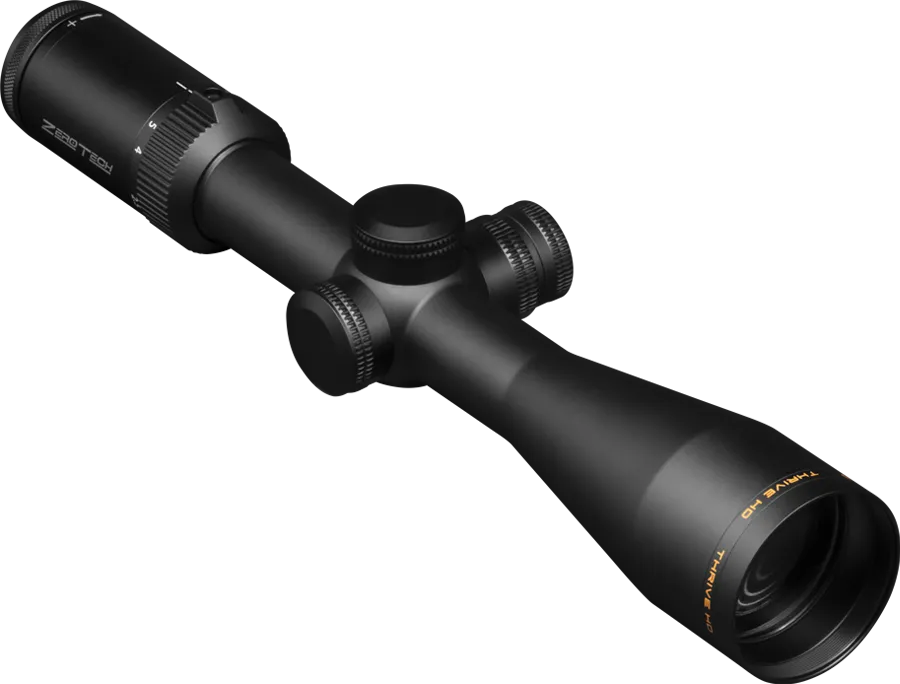 ZeroTech Thrive HD 2.5-15X50mm PHR II SFP Illuminated reticle » Tenda ...