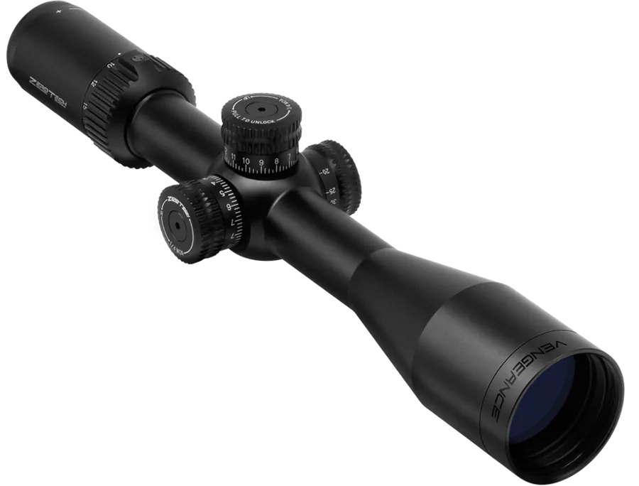 ZeroTech Vengeance 4-20X50mm PHR II ILLUMINATED reticle » Tenda Canada