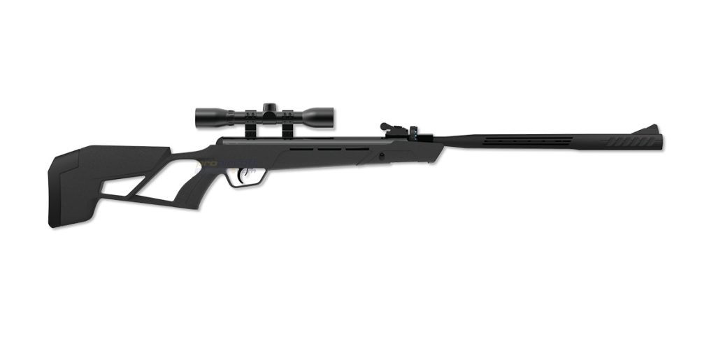 Crosman Fire Nitro Piston Powered .177 Break Barrel Air Rifle 495 fps ...