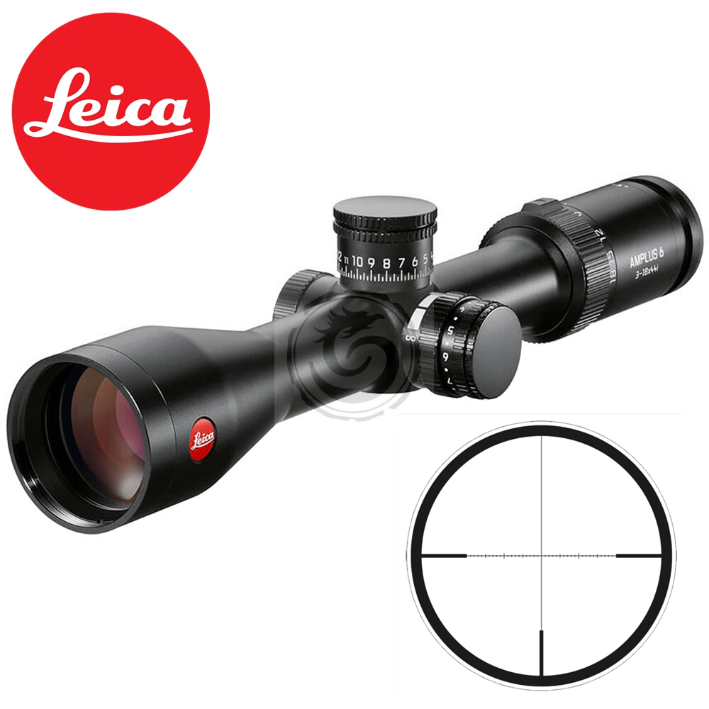 Leica 3-18x44 Amplus 6i Riflescope (L-4w BDC Reticle) » Tenda Canada