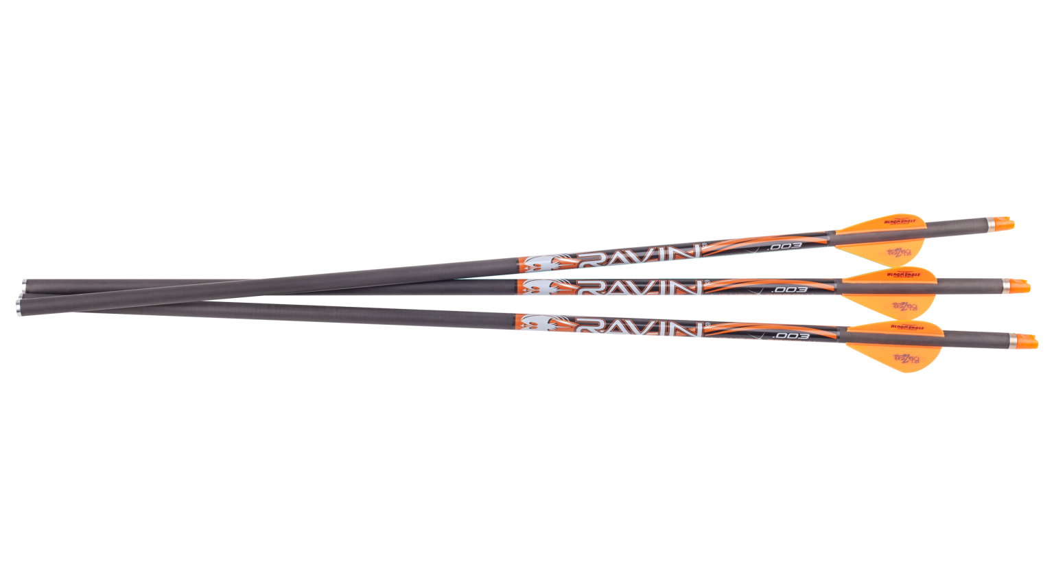 Ravin Crossbows Arrows Bolts Lighted 400 Gr Matched Weight .003 ...