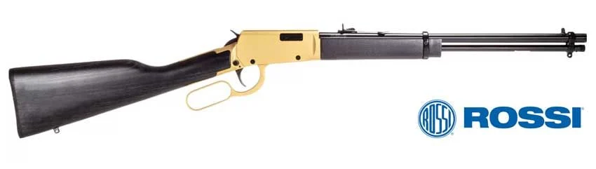 Rossi Rio Bravo 22LR Lever 18" Ceratoke Gold » Tenda Canada