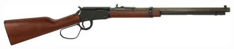 Henry Frontier 17 HMR 20" Octagon Barrel Lever Action Walnut - Large ...