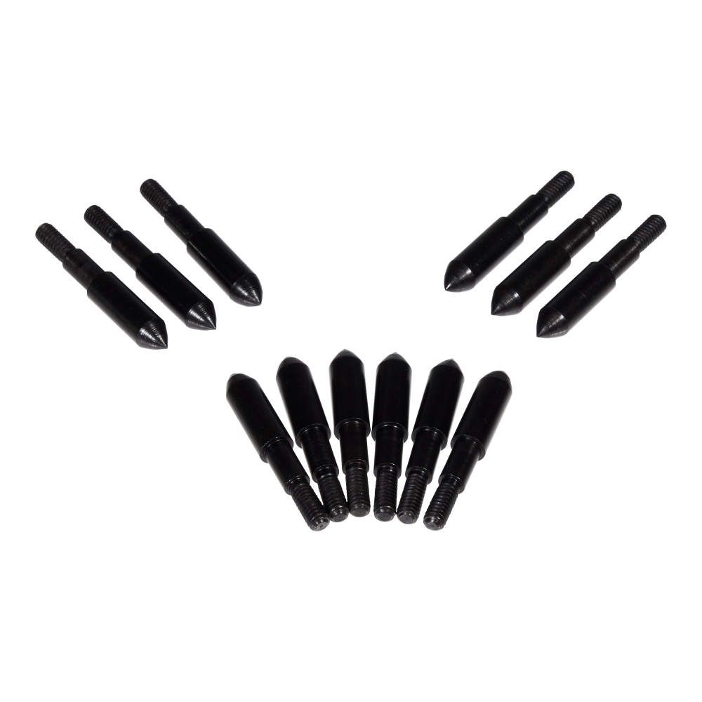 Allen 17/64" Archery Steel Bullet Points, 100 Grains, Pack of 12 | Buy ...