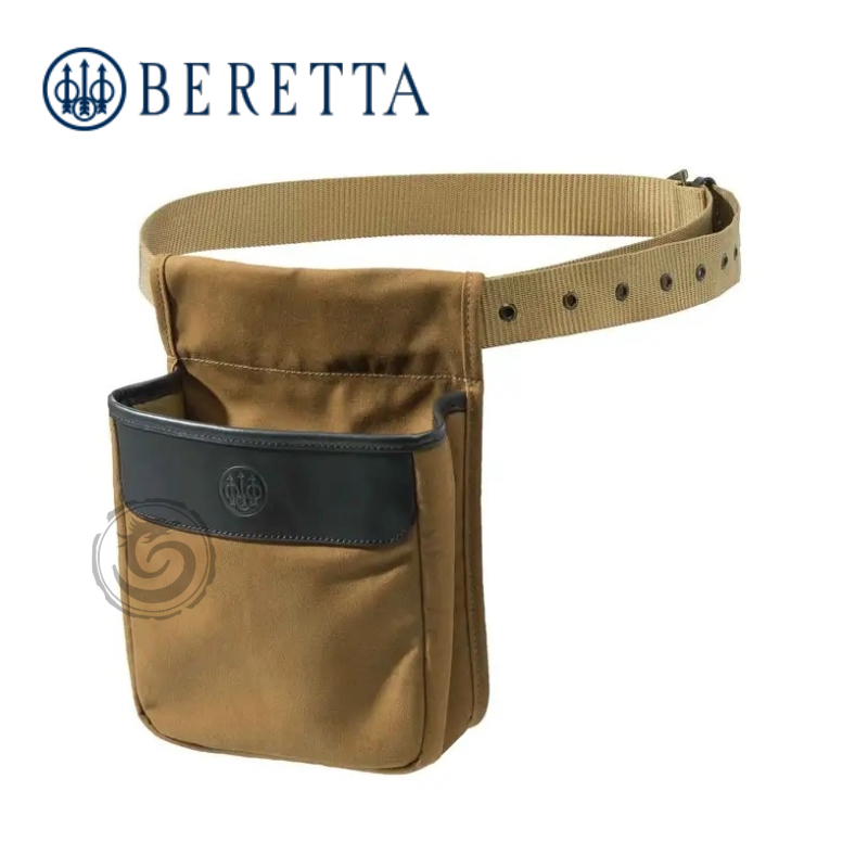 Beretta Waxwear Shell Pouch – Brown » Tenda Canada