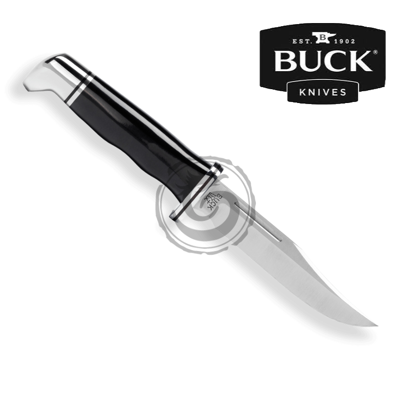 Buck Knives 117 Brahma Knife, Black » Tenda Canada
