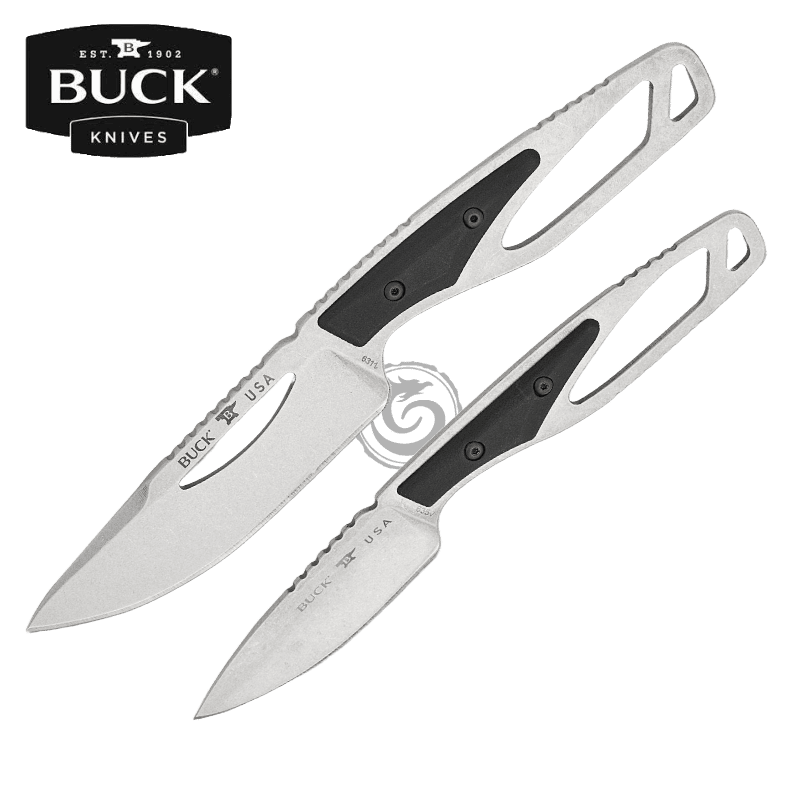Buck Knives PakLite Select Field Kit, Black Handles » Tenda Canada