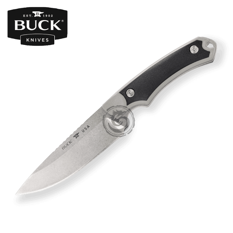 Buck Knives 663 Alpha Guide Select Knife, Grey » Tenda Canada
