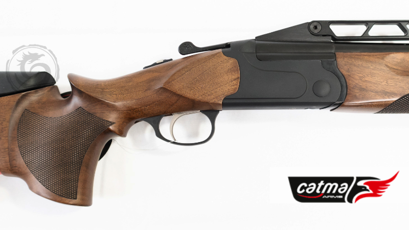 Catma Arms 505 ERD O/U Shotgun 12Ga 30″ 3", Black | Buy in Canada | Gotenda