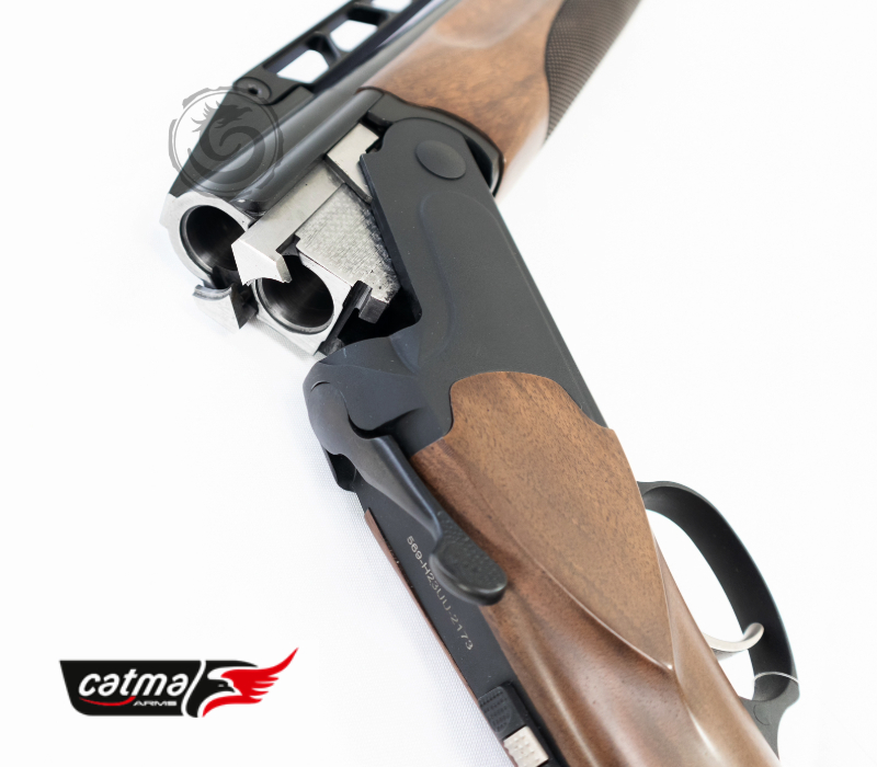 Catma Arms 505 ERD Over/Under 12Ga 30″ 3", Blue » Tenda Canada