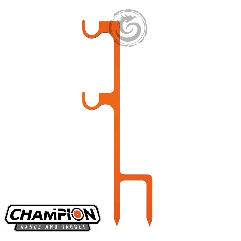 Champion Impact Steel Double Target Hangers Stake Rimfire » Tenda Canada