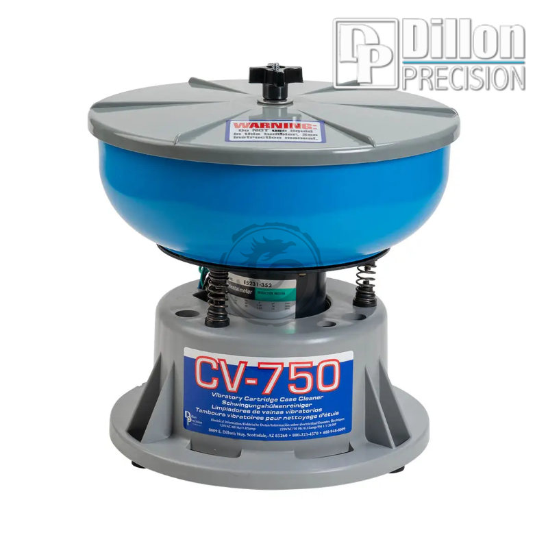 Dillon CV750 Tumbler Vibratory Case Cleaner » Tenda Canada