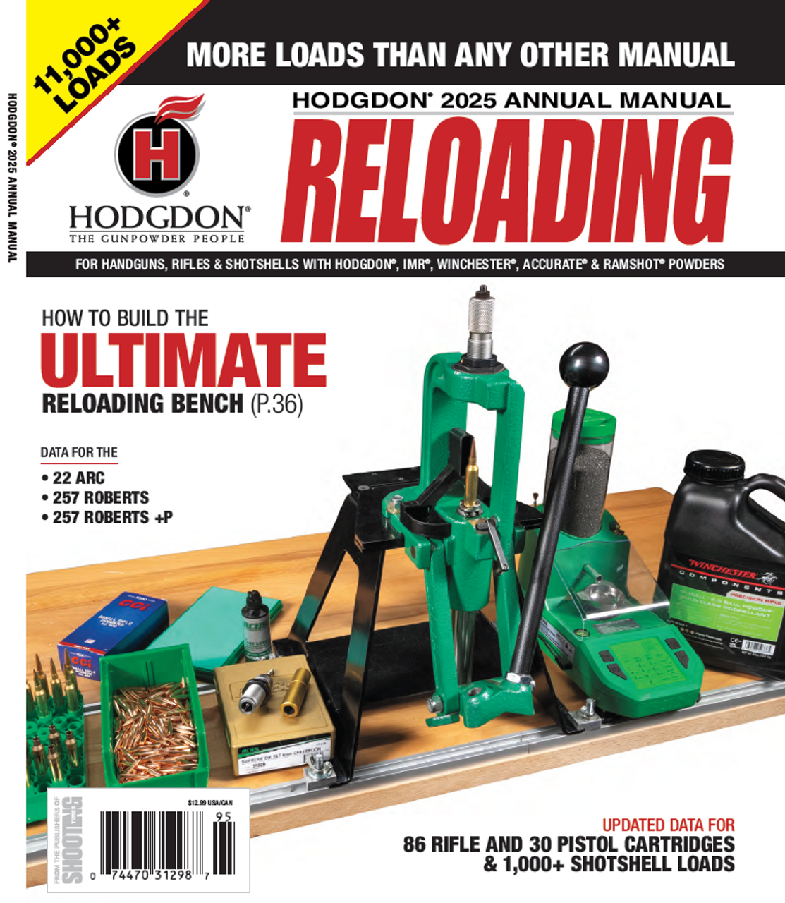 Hodgdon Reloading Manual 2025 » Tenda Canada