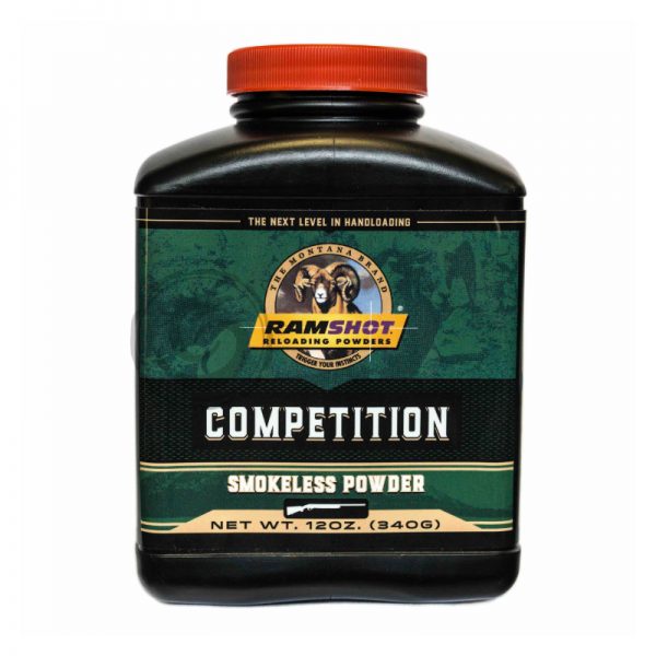 Hodgdon Ramshot Competition Smokeless Powder 12oz » Tenda Canada