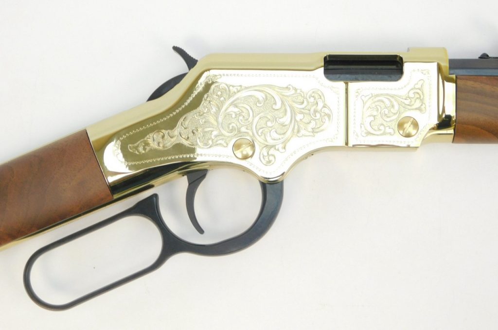 Henry H004 Golden Boy 22lr Deluxe Engraved 4th Edition H004d4 Tenda
