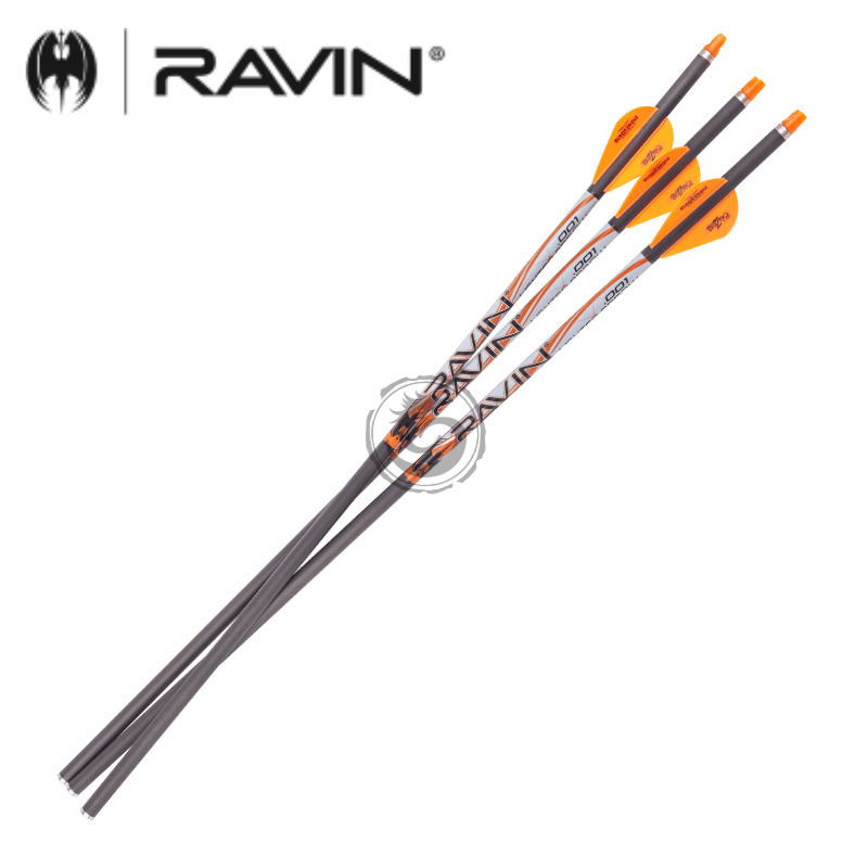 Ravin .001 Match-Grade Lighted Arrows 400Gr, Pack of 3 » Tenda Canada
