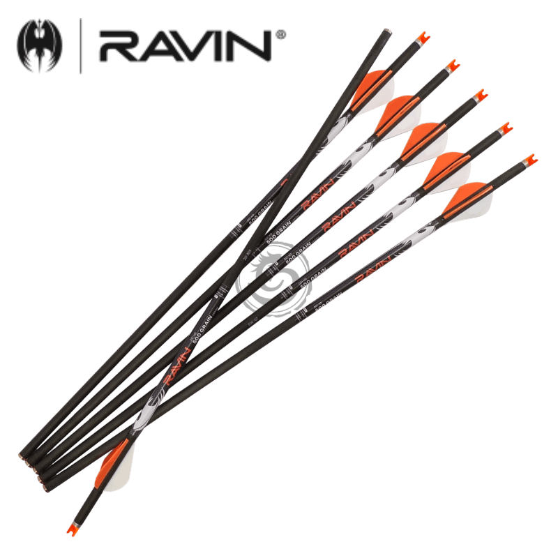 Ravin .001 XK5 Arrows 500Gr, Pack of 6 » Tenda Canada