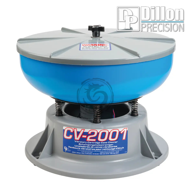 Dillon CV2001 Tumbler Vibratory Case Cleaner » Tenda Canada