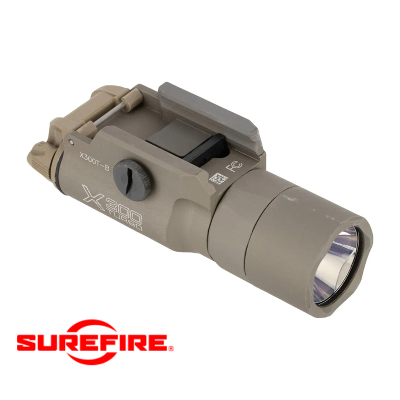 SureFire X300-B Turbo Weapon Light 650 Lumens - Tan | Buy in Canada ...
