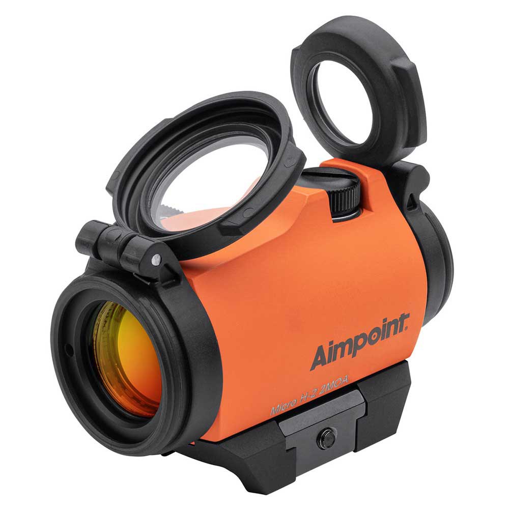 Aimpoint Micro H-2 Red Dot Reflex Sight - Standard Mount - Orange ...