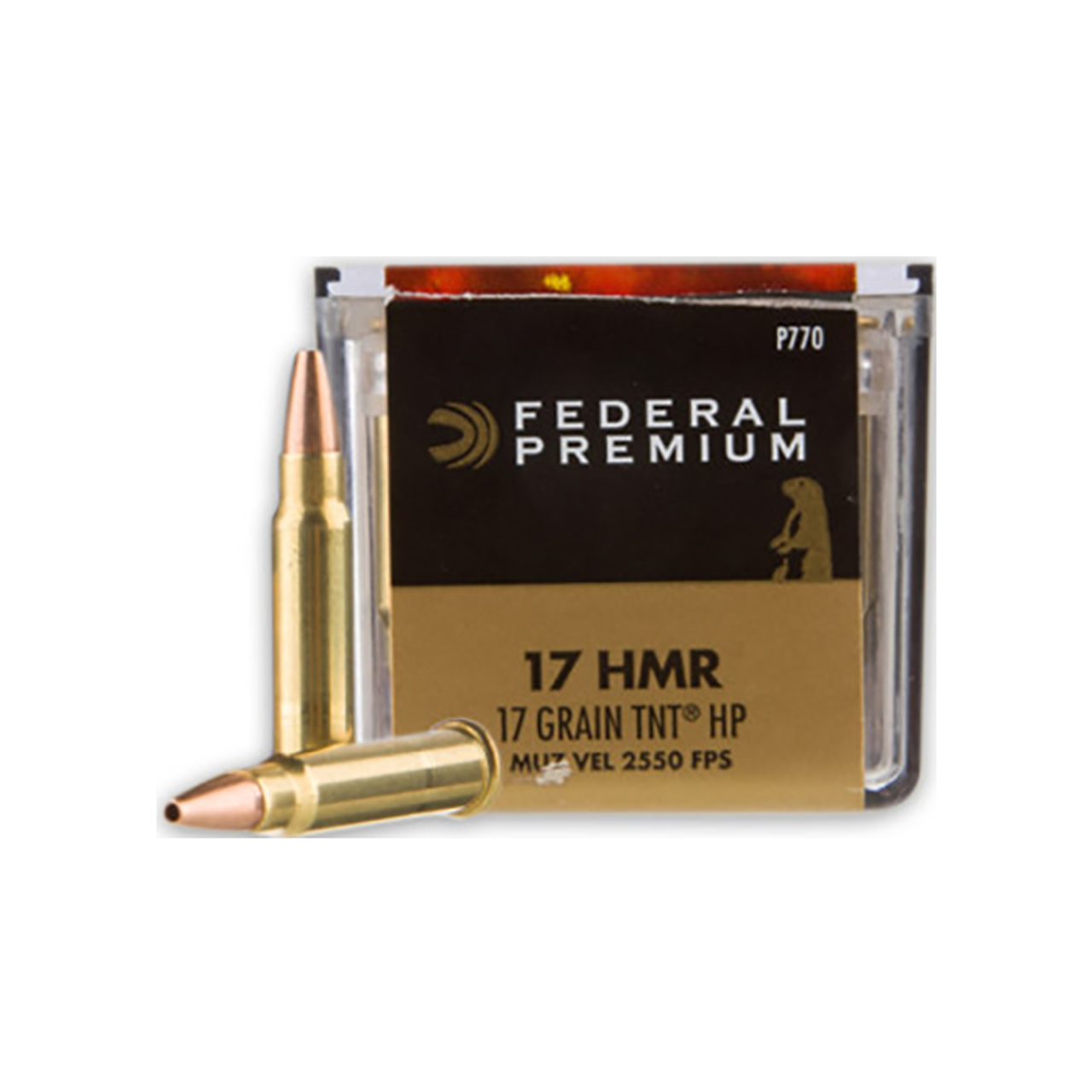 Federal V-Shok 17 HMR 17 Gr Speer TNT JHP Box of 50 » Tenda Canada