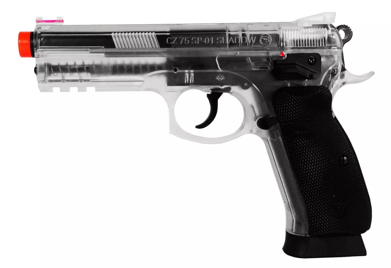 ASG CZ SP-01 SHADOW BLOWBACK AIRSOFT PISTOL » Tenda Canada