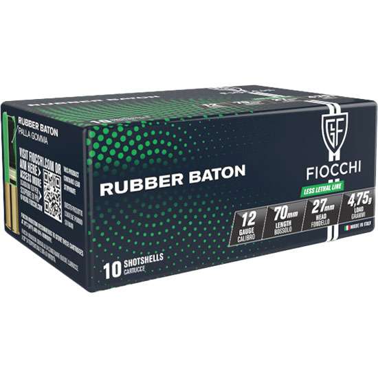 Fiocchi Rubber Slug 12Ga 2-3/4" Box of 10 » Tenda Canada