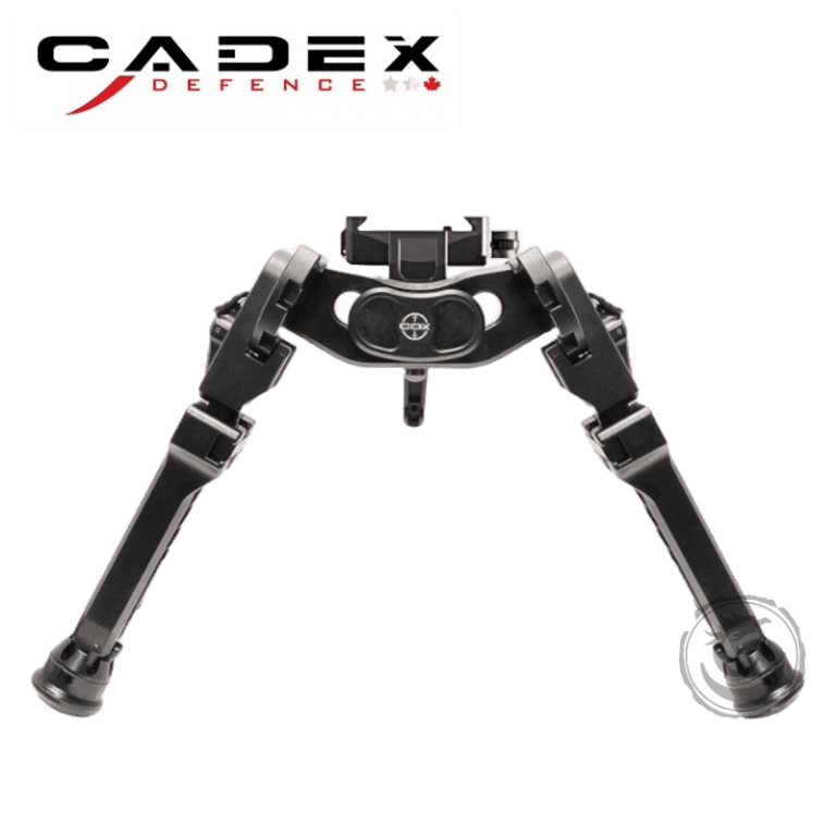 Cadex Defence Falcon Bipod AES - QD Arca Mount » Tenda Canada