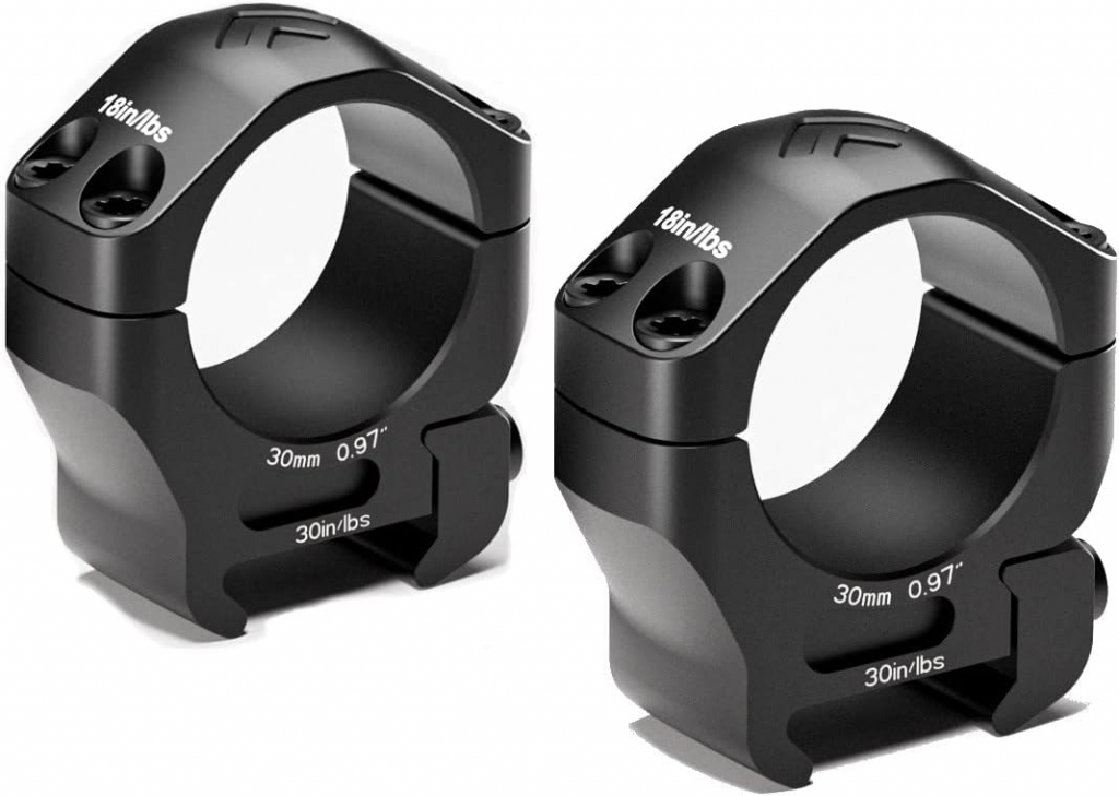 Arken Optics HALO Scope Rings 30mm – Low / Medium » Tenda Canada